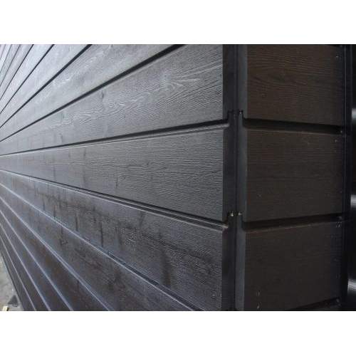 Channelsiding Zwart